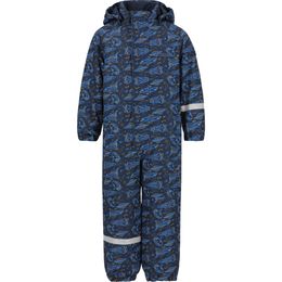 ZIGZAG Funktionsanzug Jungen Gr&ouml;&szlig;e 122 blau