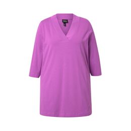 Ulla Popken Shirt Damen Gr&ouml;&szlig;e XL/XXL lila