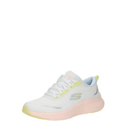 Skechers Sportschuh 'VAPOR FOAM - SMOOTH RIDE' Damen Gr&ouml;&szlig;e 37 zitrone / silber / wei&szlig;