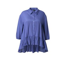 Ulla Popken Bluse Damen Gr&ouml;&szlig;e M/L lavendel