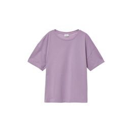 s.Oliver Shirt M&auml;dchen Gr&ouml;&szlig;e 146/152 lavendel / schwarz
