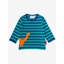 Toby tiger Shirt 'Diplodocus' Jungen Gr&ouml;&szlig;e 116 gr&uuml;n