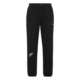 Plein Sport Hose 'Scratch' Herren Gr&ouml;&szlig;e 44 schwarz / wei&szlig;