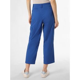 Marie Lund Cargohose Damen Gr&ouml;&szlig;e 42 royalblau