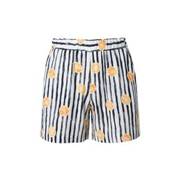 Studio Untold Shorts Damen Gr&ouml;&szlig;e 46 orange / schwarz / wei&szlig;