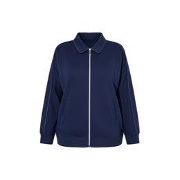 Studio Untold Sweatjacke Damen Gr&ouml;&szlig;e XXL/XXXL marine