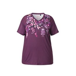 Ulla Popken Shirt Damen Gr&ouml;&szlig;e XL/XXL lila