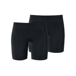 Schiesser Sportunterhose 'Classic Seamless' Damen Gr&ouml;&szlig;e S schwarz