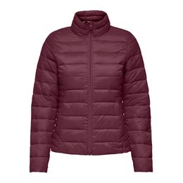 Only Steppjacke Damen Gr&ouml;&szlig;e L burgunder Winterjacke
