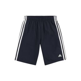 adidas Sportswear Sportshorts 'Essentials 3-Stripes ' Jungen Gr&ouml;&szlig;e 176 dunkelblau / wei&szlig;