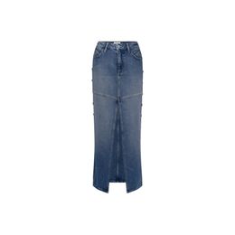 Fabienne Chapot Rock Damen Gr&ouml;&szlig;e 36 blue denim