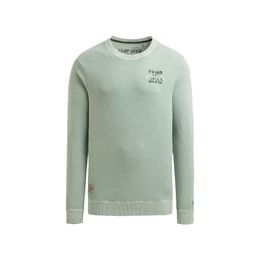 CAMP DAVID Sweatshirt Herren Gr&ouml;&szlig;e XXXL mint