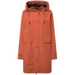 Lauras&oslash;n Funktionsjacke Damen Gr&ouml;&szlig;e L nachtblau / orange