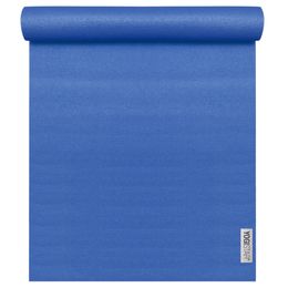 YOGISTAR.COM Yogamatte '183 cm x 61 cm x 4 mm' Herren Gr&ouml;&szlig;e 7 blau