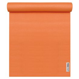 YOGISTAR.COM Yogamatte '183 cm x 61 cm x 4 mm' Herren Gr&ouml;&szlig;e one size mandarine