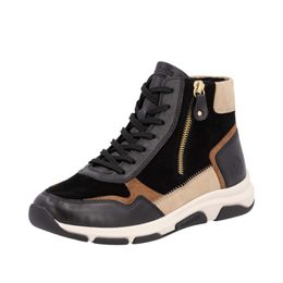 Remonte Sneaker Damen Gr&ouml;&szlig;e 36 beige / umbra / schwarz