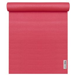 YOGISTAR.COM Yogamatte '183 cm x 61 cm x 4 mm' Herren Gr&ouml;&szlig;e 7 rot