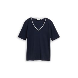 Tom Tailor T-Shirt Damen Gr&ouml;&szlig;e S navy