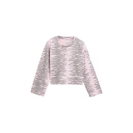 Tom Tailor Shirt M&auml;dchen Gr&ouml;&szlig;e 164 grau / rosa