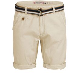 INDICODE Jeans Shorts 'Cuba' Herren Gr&ouml;&szlig;e 34 creme