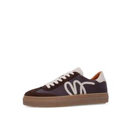 Manfield Sneaker Damen Gr&ouml;&szlig;e 37 braun
