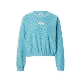 Quiksilver Sweatshirt 'TROPIC DAY SPONGE' Damen Gr&ouml;&szlig;e XL blau