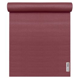 YOGISTAR.COM Yogamatte '183 cm x 61 cm x 4 mm' Herren Gr&ouml;&szlig;e one size bordeaux