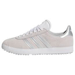 adidas Performance Sportschuh 'Gazelle' Damen Gr&ouml;&szlig;e 44 kitt / silber / wei&szlig;