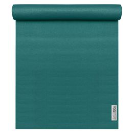 YOGISTAR.COM Yogamatte '183 cm x 61 cm x 4 mm' Herren Gr&ouml;&szlig;e one size petrol