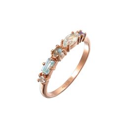 Elli Premium Ring Damen Gr&ouml;&szlig;e 58 rosegold / mint