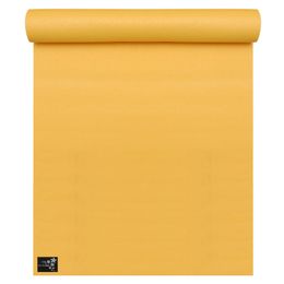 YOGISTAR.COM Yogamatte '183 cm x 61 cm x 4 mm' Herren Gr&ouml;&szlig;e 7 gelb
