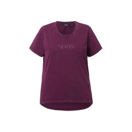 Ulla Popken Shirt Damen Gr&ouml;&szlig;e XXXL/4XL dunkelrot