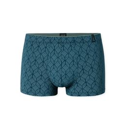 Schiesser Trunk ' Long Life Soft ' Herren Gr&ouml;&szlig;e XL dunkelgr&uuml;n