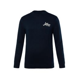 JP1880 Pullover Herren Gr&ouml;&szlig;e 5XL navy / wei&szlig;