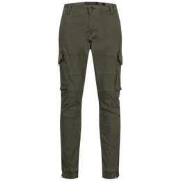 INDICODE Jeans Cargohose 'Alex' Herren Gr&ouml;&szlig;e 33 gr&uuml;n