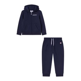 Champion Authentic Athletic Apparel Jogginganzug Jungen Gr&ouml;&szlig;e 80 navy / wei&szlig;