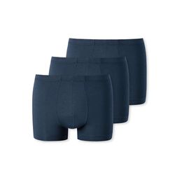 uncover by Schiesser Boxershorts ' 3-Pack Uncover ' Herren Gr&ouml;&szlig;e XXXL dunkelblau