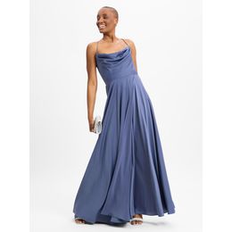 Vera Mont Abendkleid ' ' Damen Gr&ouml;&szlig;e 40 marine Winterkleid