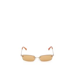 Guess Sonnenbrille Herren Gr&ouml;&szlig;e One Size braun / gold