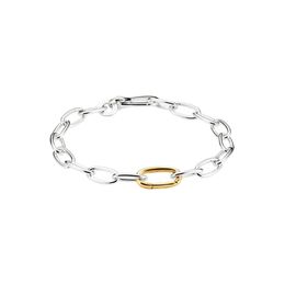 Thomas Sabo Armband Damen Gr&ouml;&szlig;e 19 gold / silber