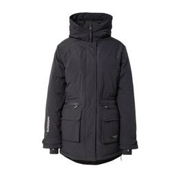 Superdry & Co Parka 'City' Damen Gr&ouml;&szlig;e S/M schwarz / wei&szlig; Winterjacke