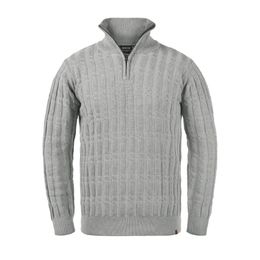INDICODE Jeans Pullover 'Paulo' Herren Gr&ouml;&szlig;e S grau