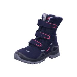 Lowa Snowboots 'Milo Evo GTX' Jungen Gr&ouml;&szlig;e 32 dunkelblau