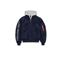 Alpha Industries &Uuml;bergangsjacke 'MA-1 D-Tec SE' Herren Gr&ouml;&szlig;e M navy
