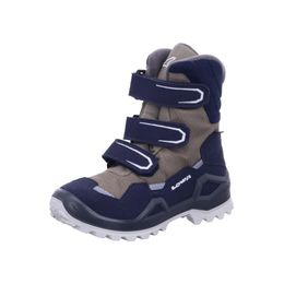 Lowa Snowboots 'MILO EVO GTX' Jungen Gr&ouml;&szlig;e 32 dunkelblau / grau