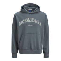 Jack & Jones Jack & Jones Sweatshirt Herren Gr&ouml;&szlig;e S rauchblau / offwhite