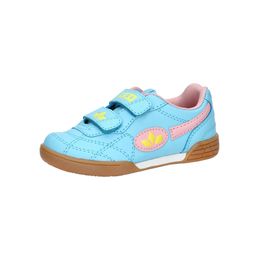 Lico Sportschuh 'Bernie V' Jungen Gr&ouml;&szlig;e 27 t&uuml;rkis / gelb / rosa