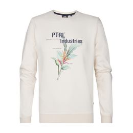 PETROL INDUSTRIES Sweatshirt Herren Gr&ouml;&szlig;e S mischfarben / wei&szlig;