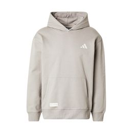 adidas Performance Sweatshirt 'MERCEDES - AMG PETRONAS FORMULA ONE TEAM PREMIUM SWEAT' Herren Gr&ouml;&szlig;e S beige / wei&szlig;