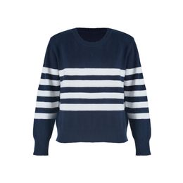 Cupshe Pullover 'CAA06A4H040UC' Damen Gr&ouml;&szlig;e L navy
